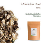 100g dried dandelion root for detox