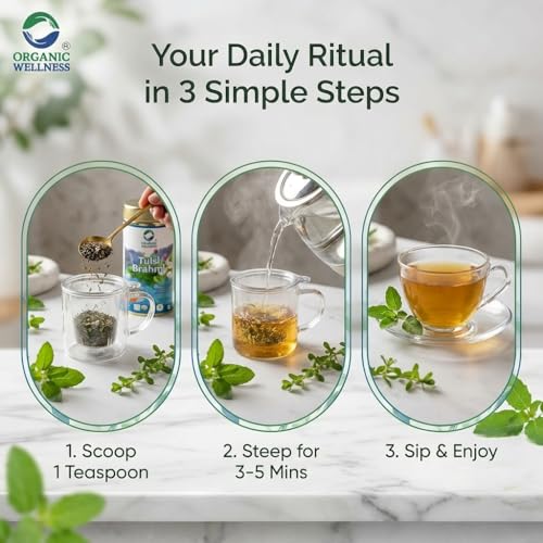 100g green tea for energy