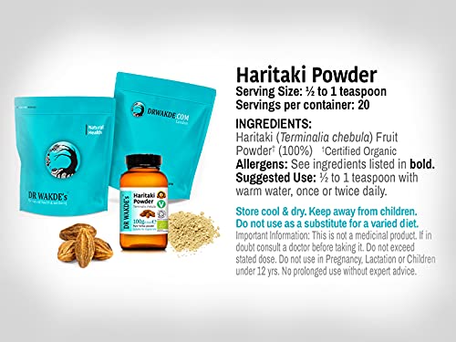 100g haritaki for holistic healing