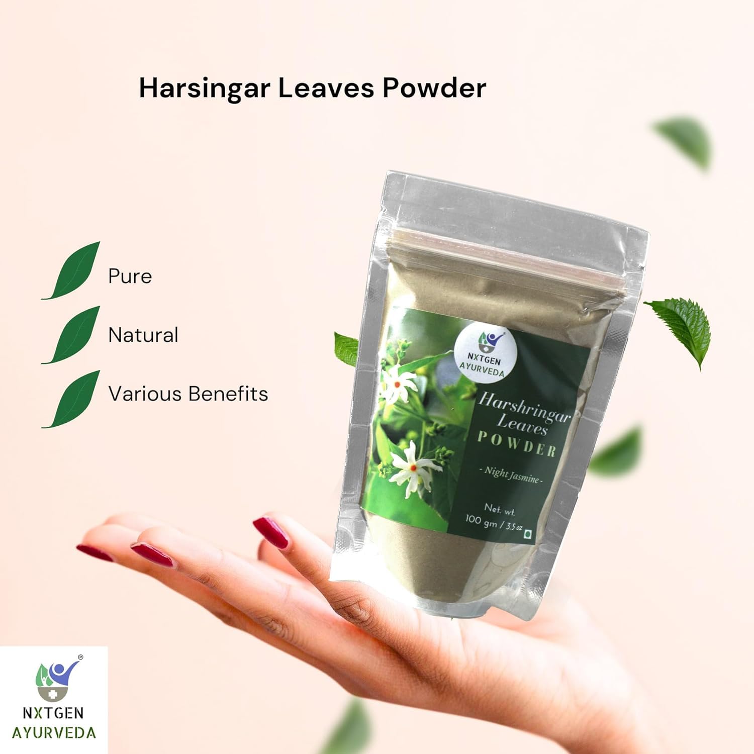 100g Harshringar supplement for vitality