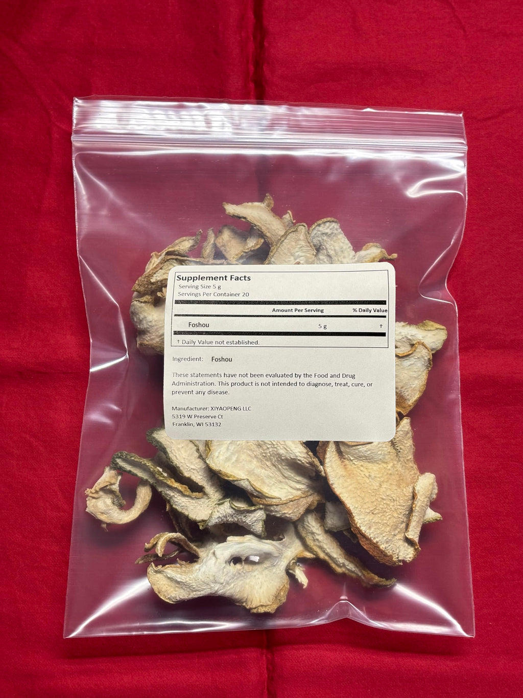 100g herbal supplements for holistic care