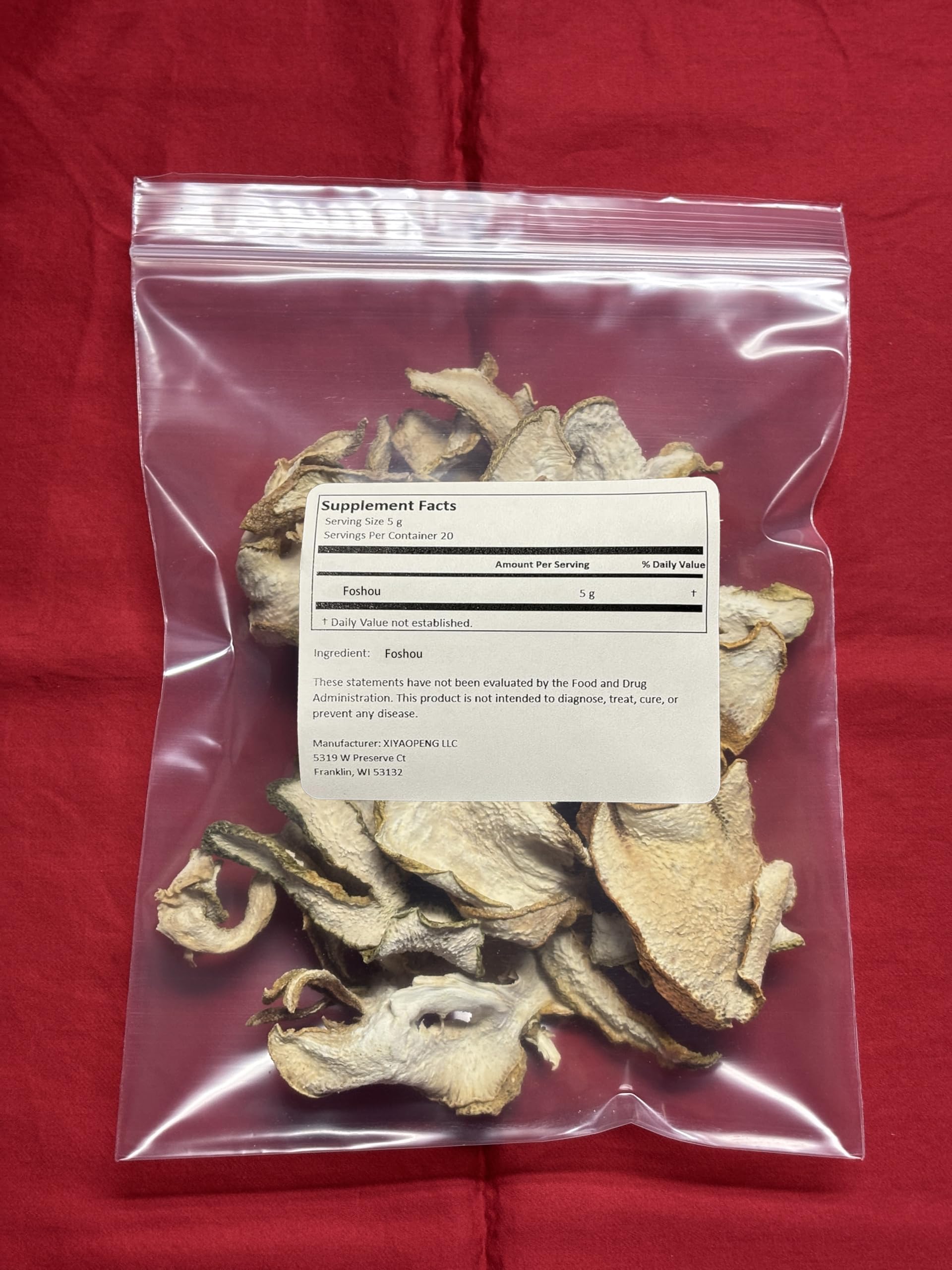 100g herbal supplements for holistic care
