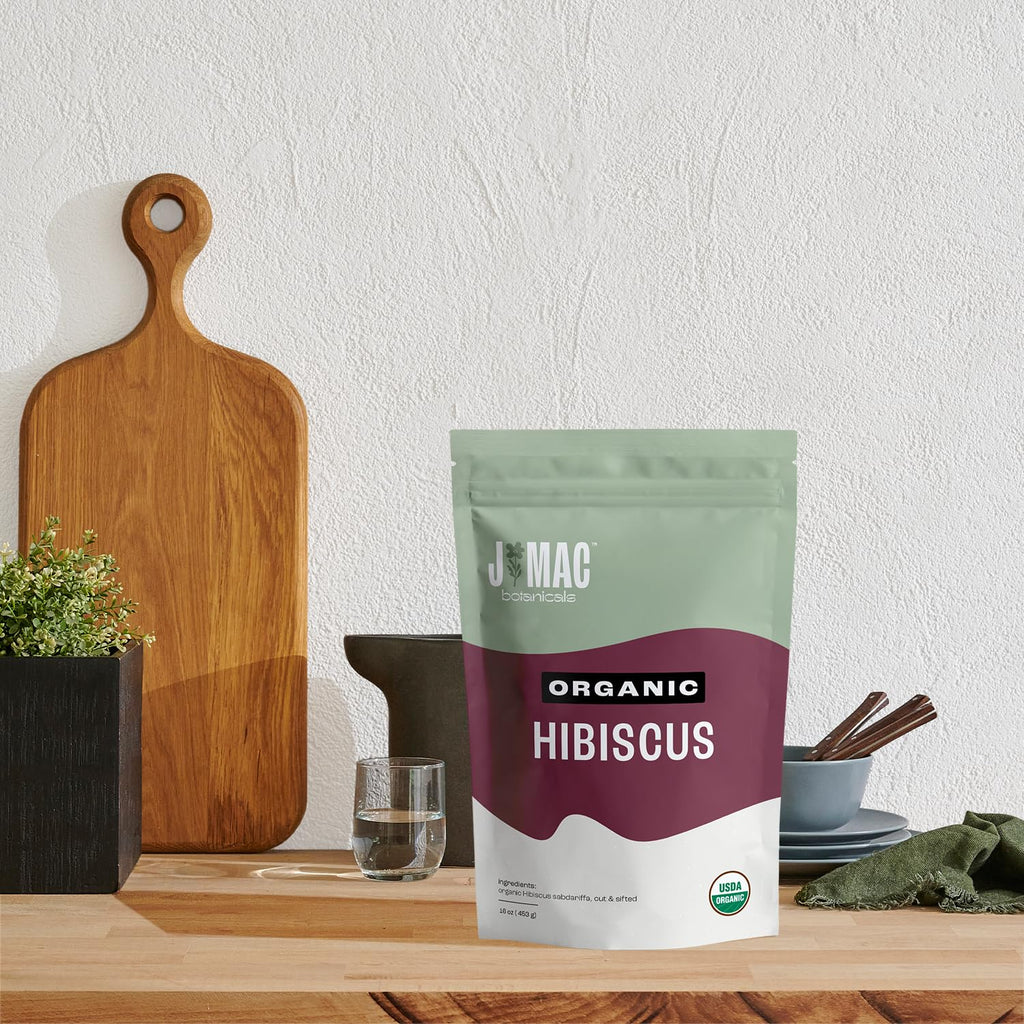 100g hibiscus flower loose tea