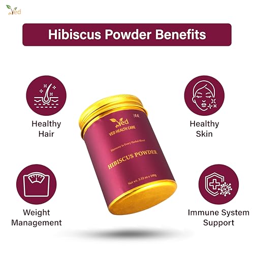 100g hibiscus powder for daily use