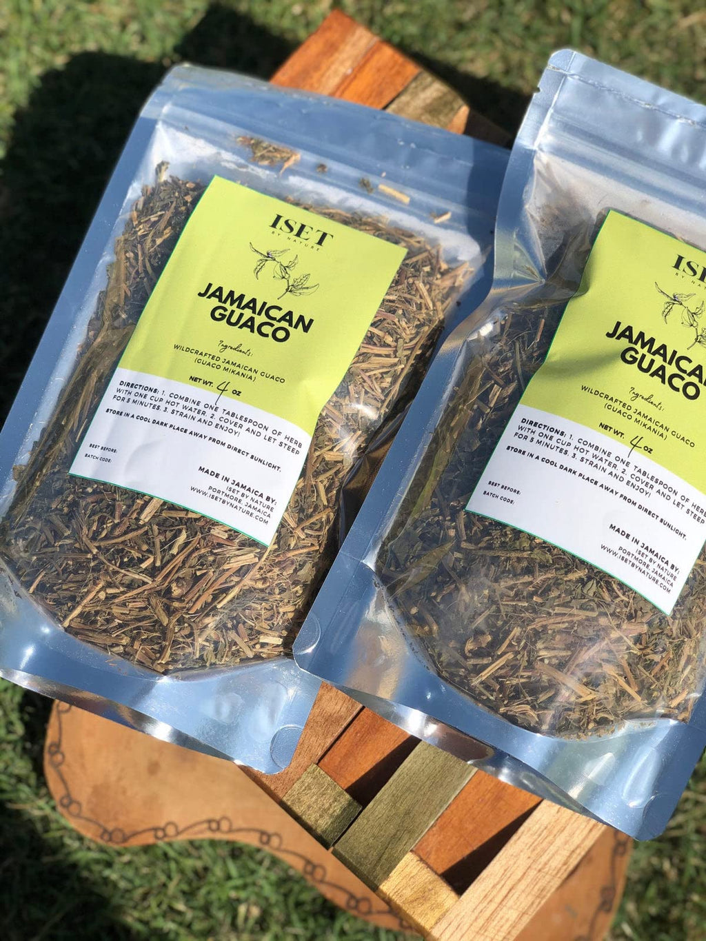 100g Jamaican Guaco tea benefits