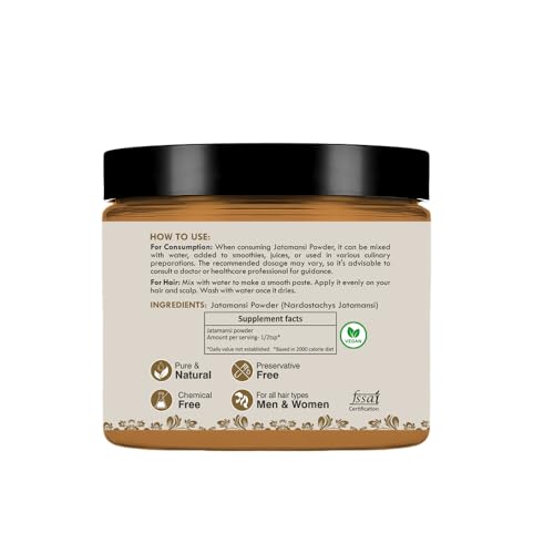 100g jatamansi powder for health