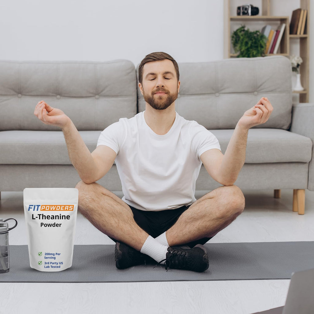 100g l-theanine for improved focus