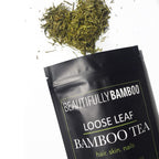 100g loose leaf bamboo tea