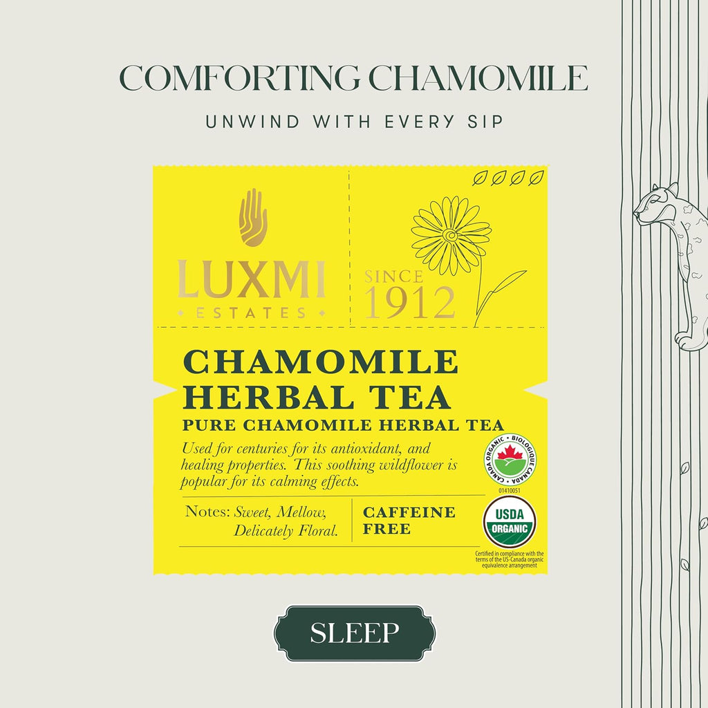 100g loose leaf chamomile tea