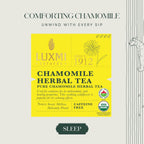 100g loose leaf chamomile tea