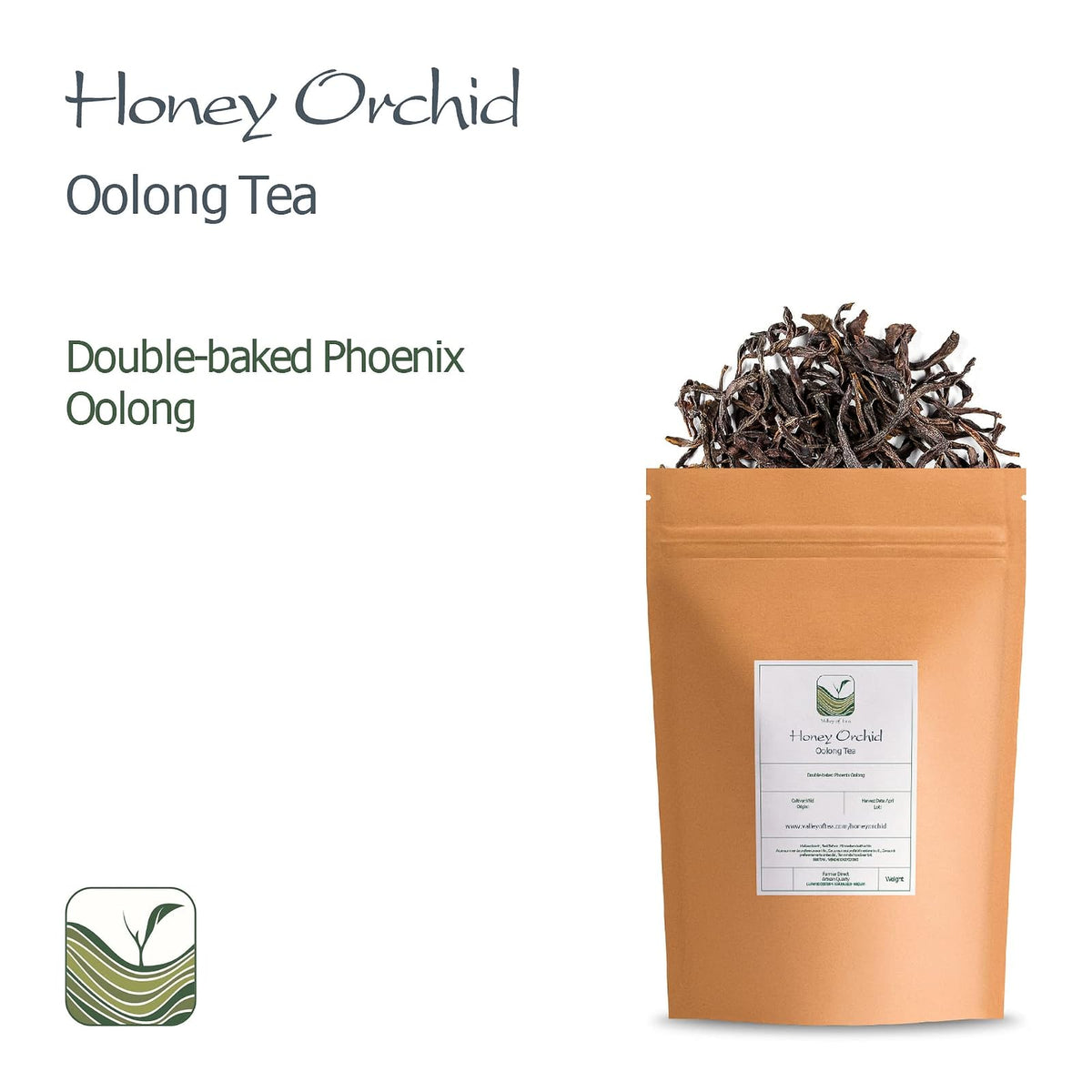 100g loose leaf tea package