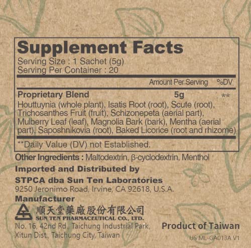 100g lung cleanse for vitality