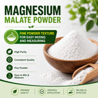 100g magnesium malate supplement powder