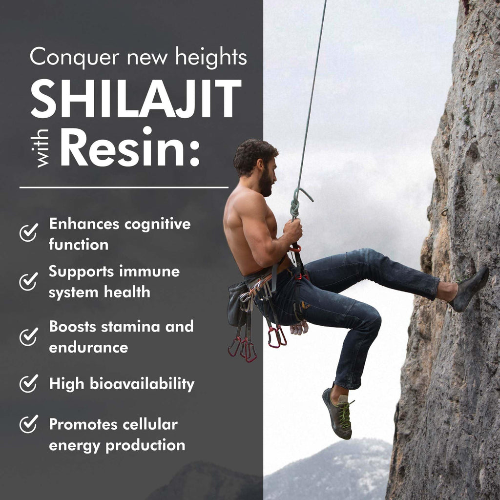 100g of premium Shilajit resin
