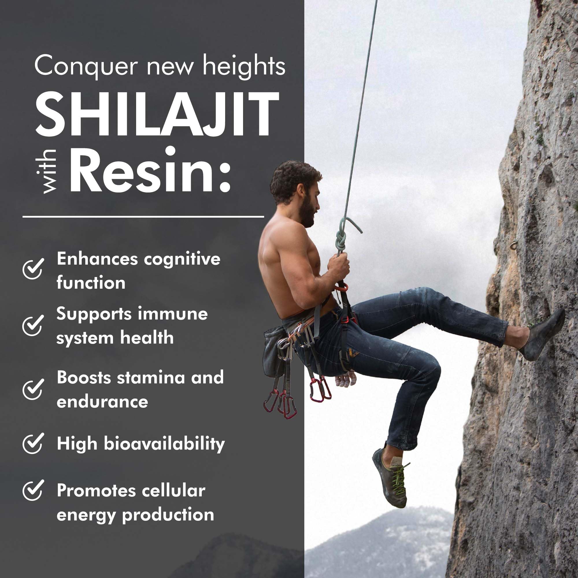 100g of premium Shilajit resin