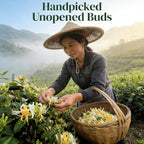 100g organic honeysuckle buds package