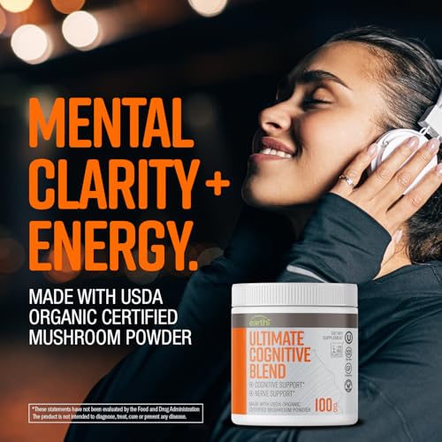 100g organic mushroom supplement