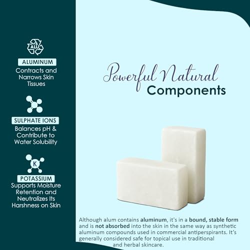 100g potassium alum for wellness