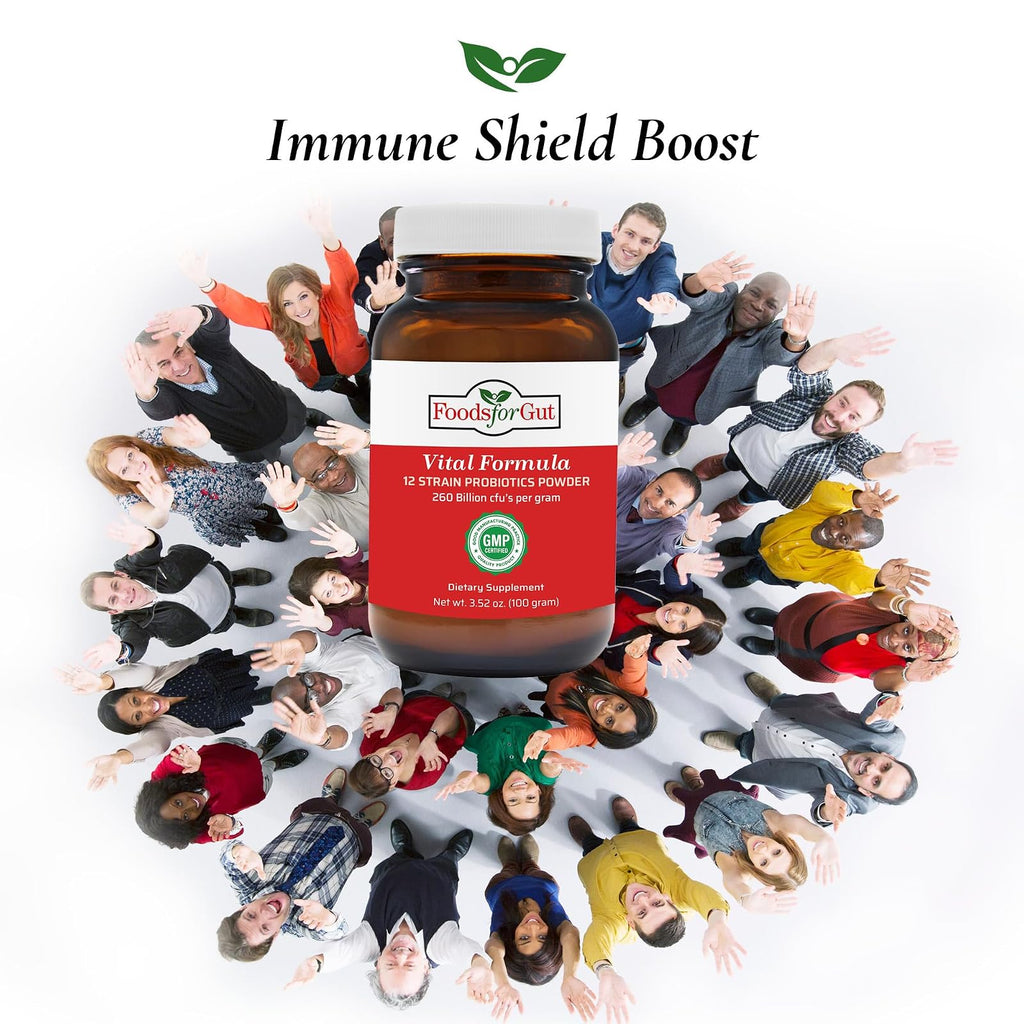 100g probiotics for optimal digestion