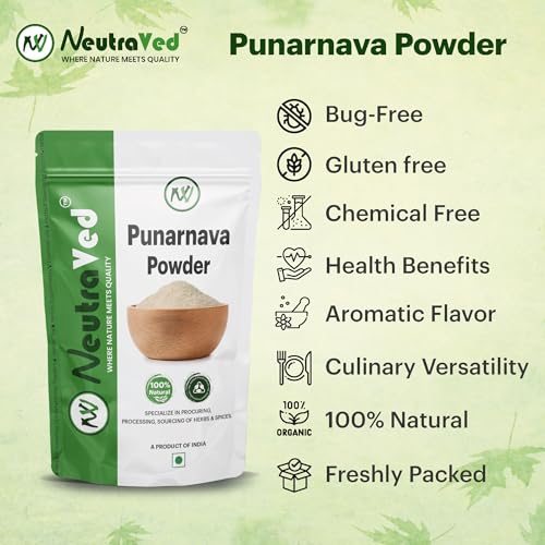 100g Punarnava root powder