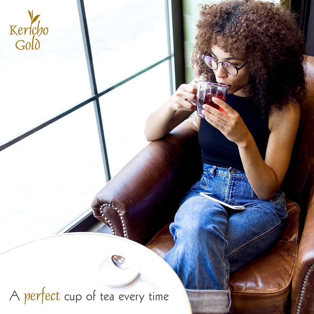 100g Pure Kenya tea package