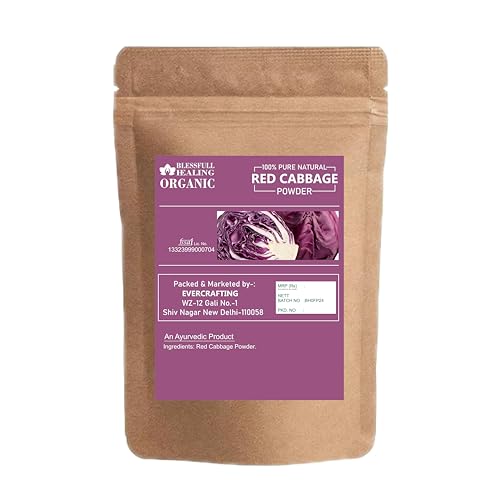 100g red cabbage health benefits