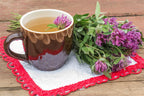 100g red clover flower tea