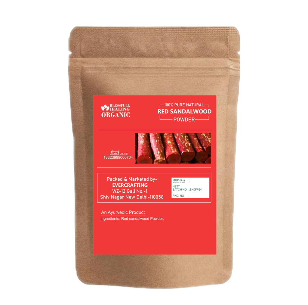 100g red sandalwood powder uses