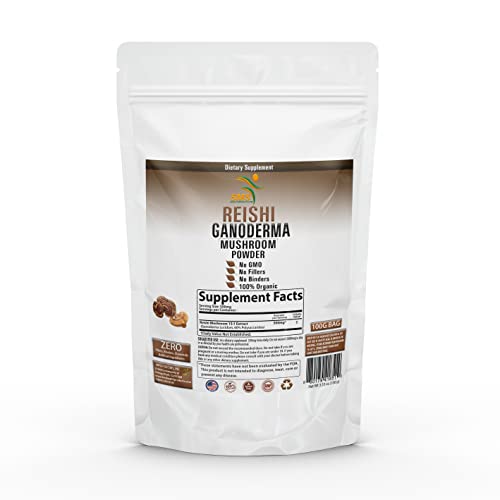 100g reishi mushrooms for pet health