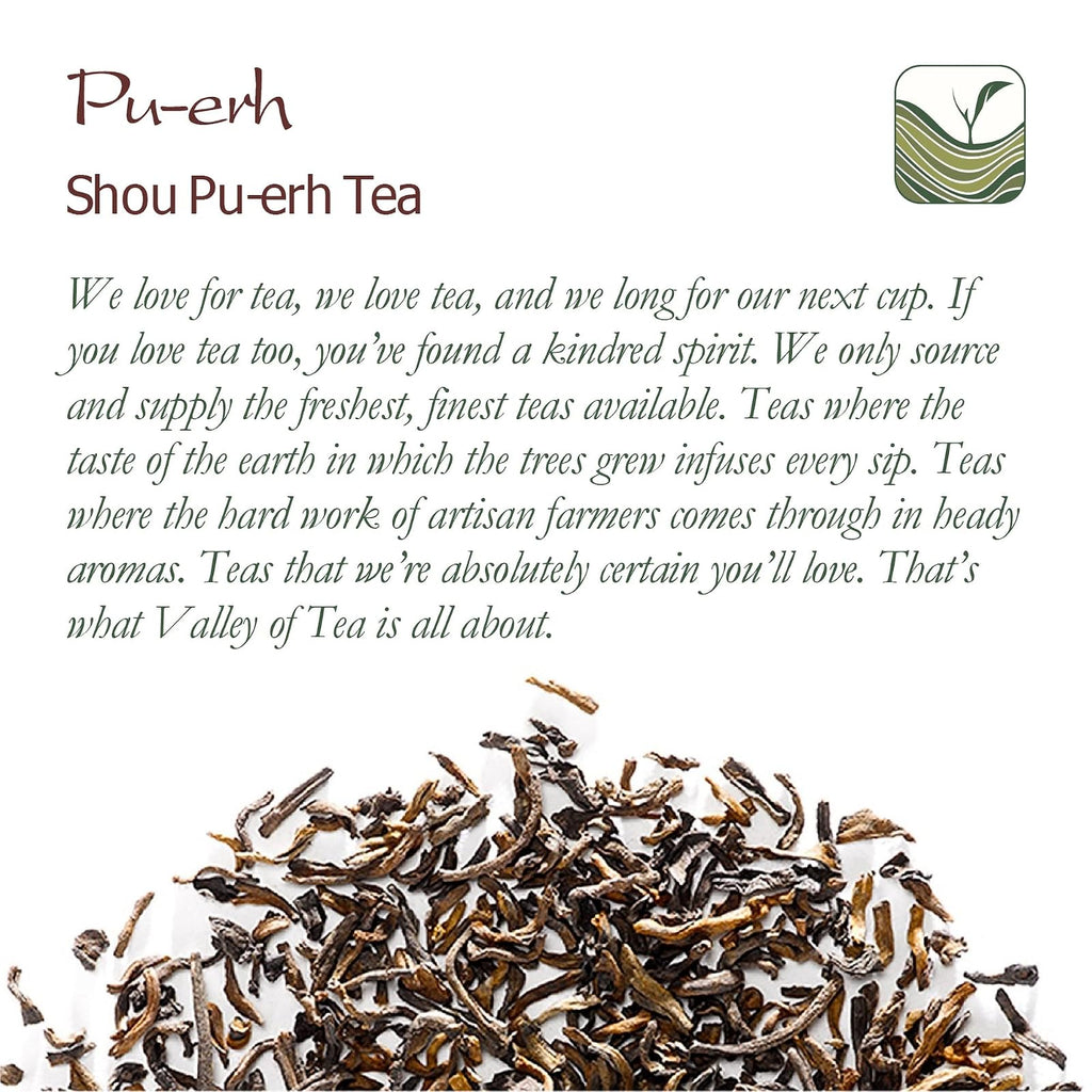 100g ripe pu erh tea for brewing