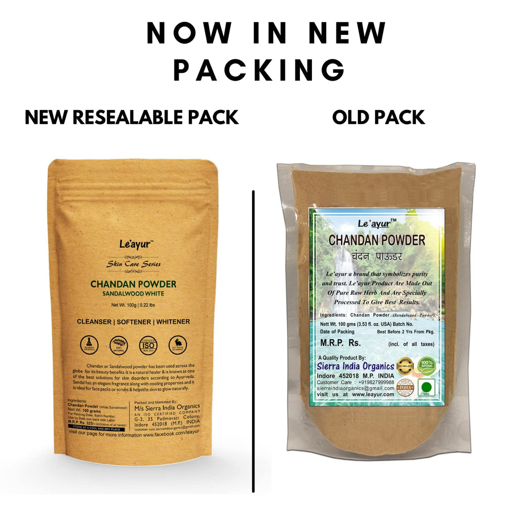 100g sandalwood powder for beauty