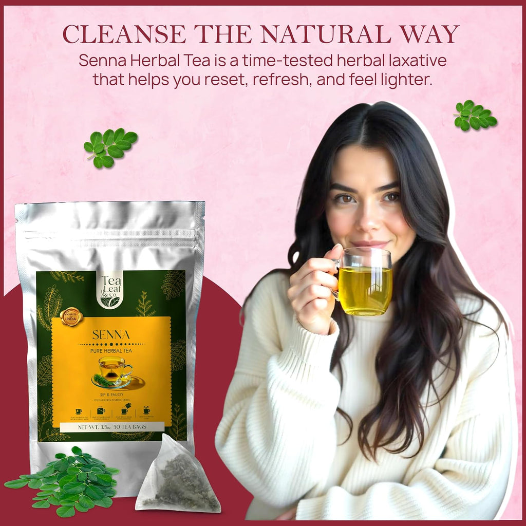 100g Senna tea bags for detox