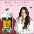 100g Senna tea bags for detox