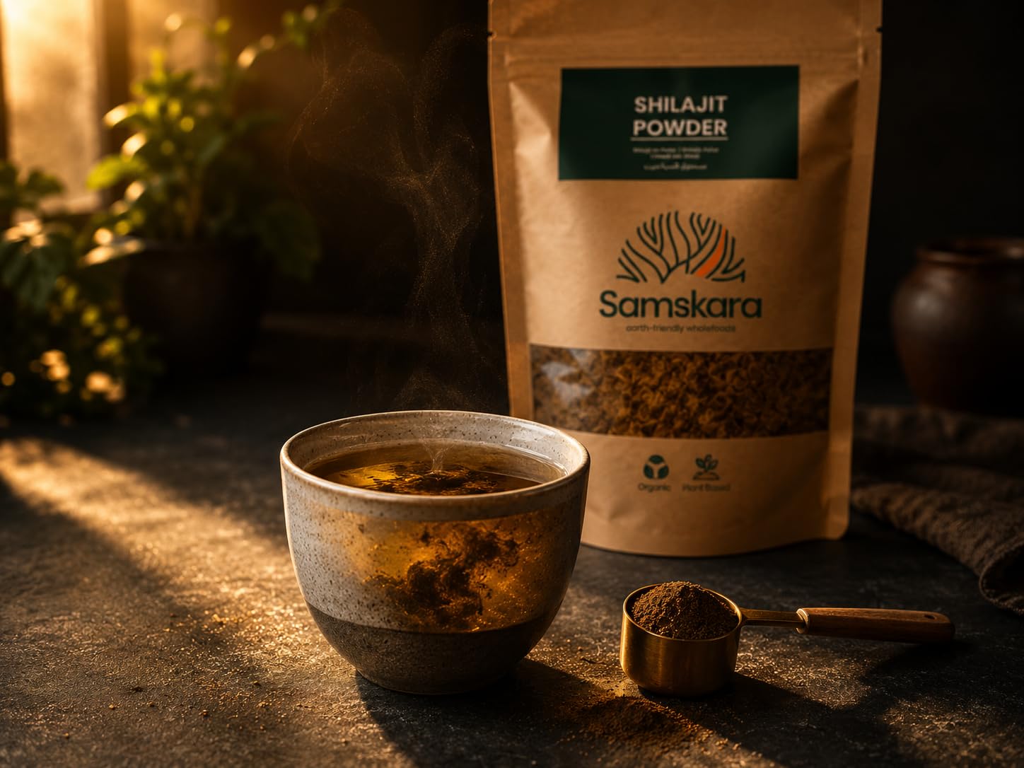 100g Shilajit powder for vitality