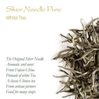 100g silver needle white tea