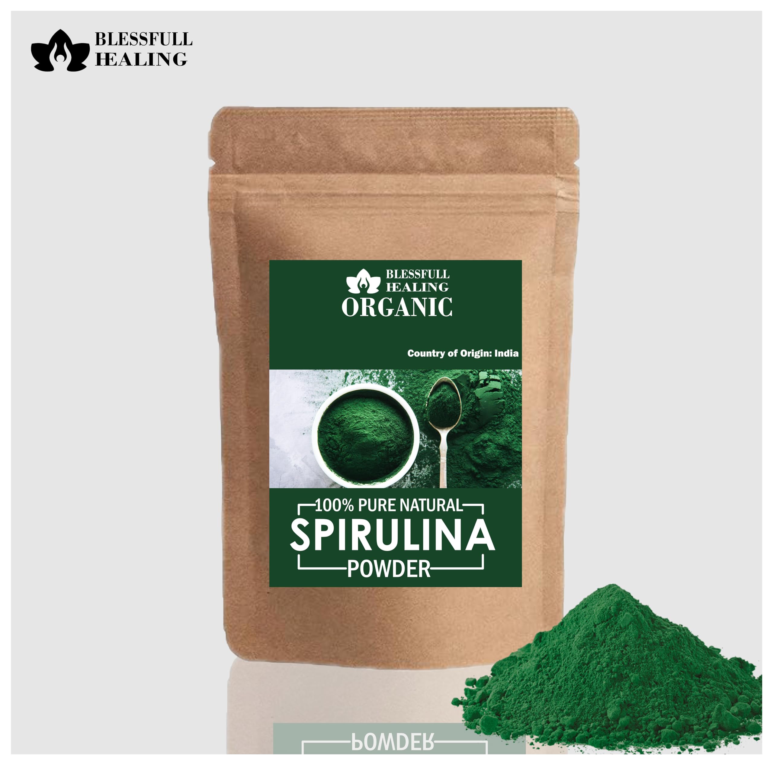 100g spirulina for daily nutrition