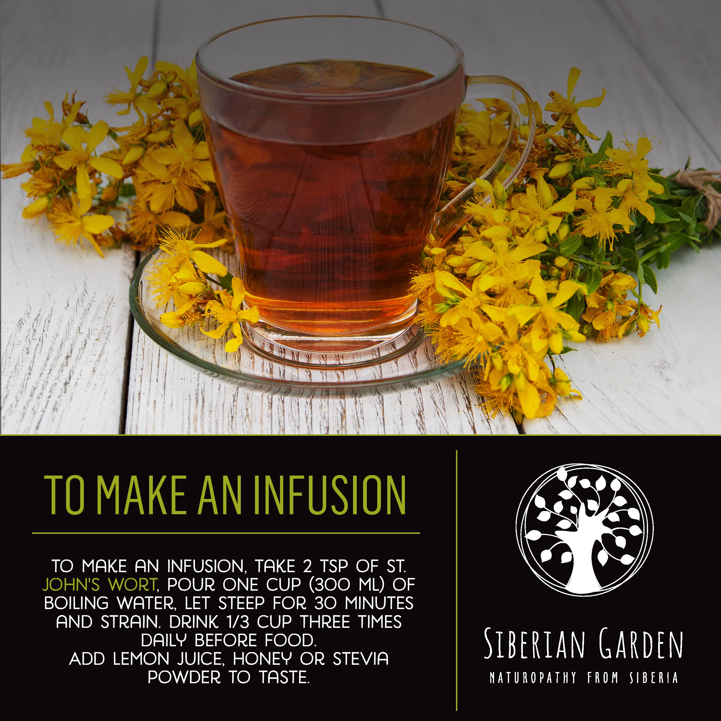 100g st. john's wort supplement