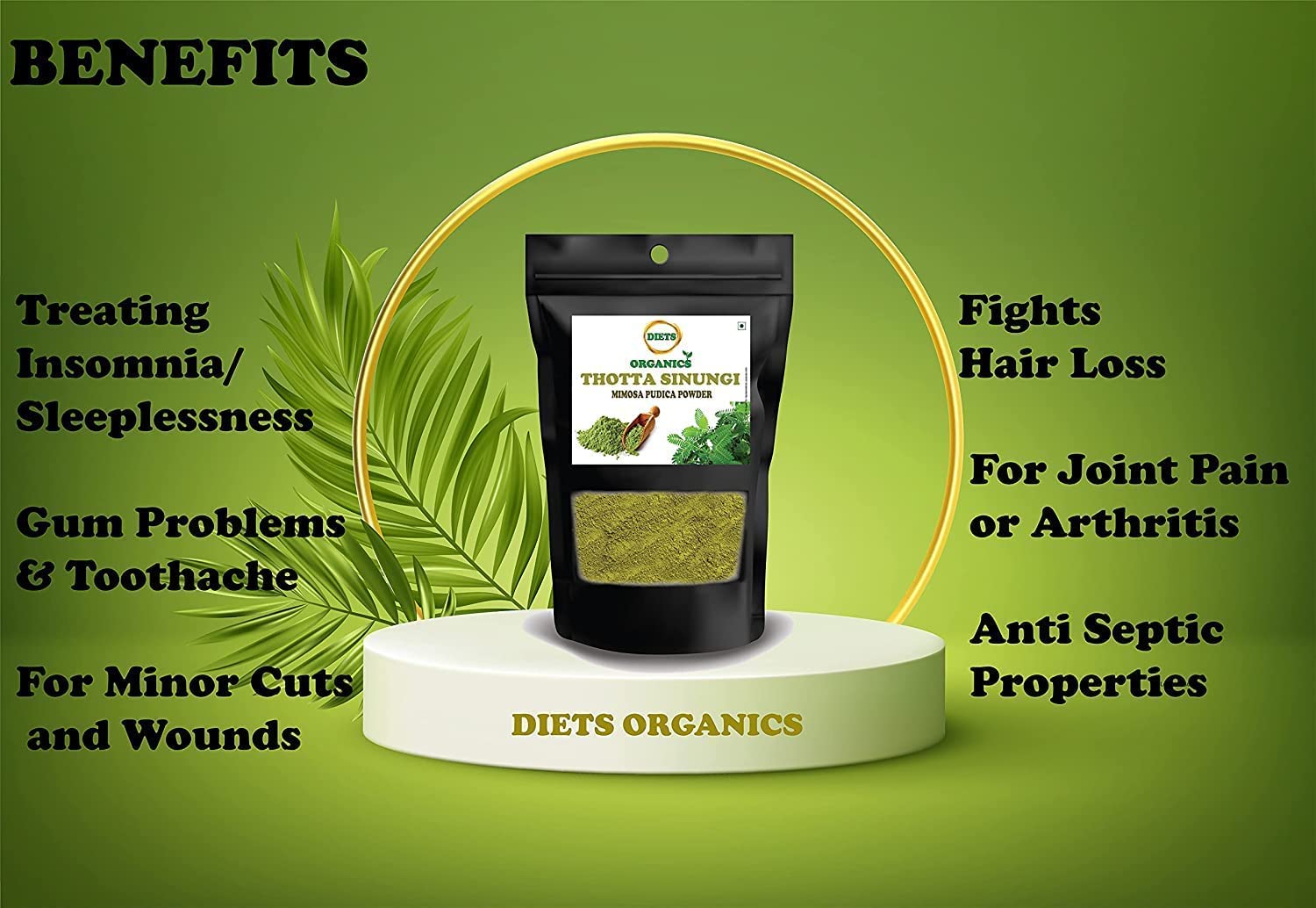 100g Thotta Sinungi Powder benefits