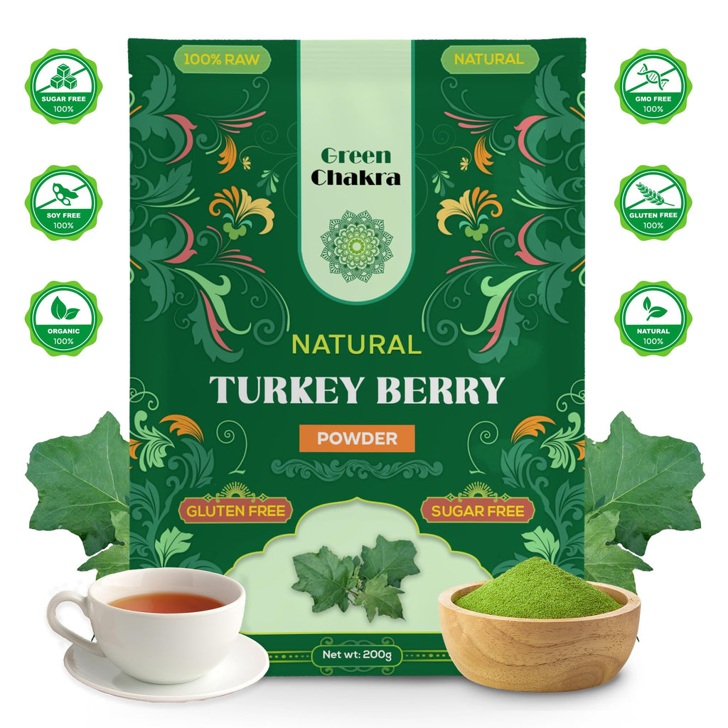 100g turkey berry leaves for health
