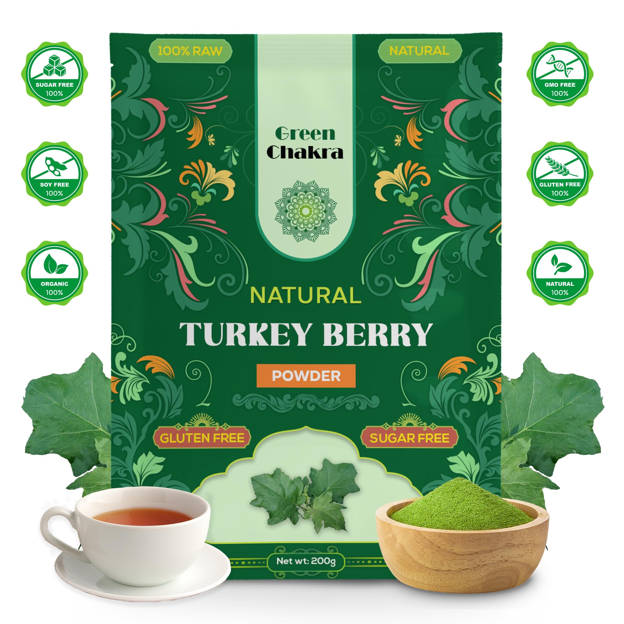 100g turkey berry leaves for health