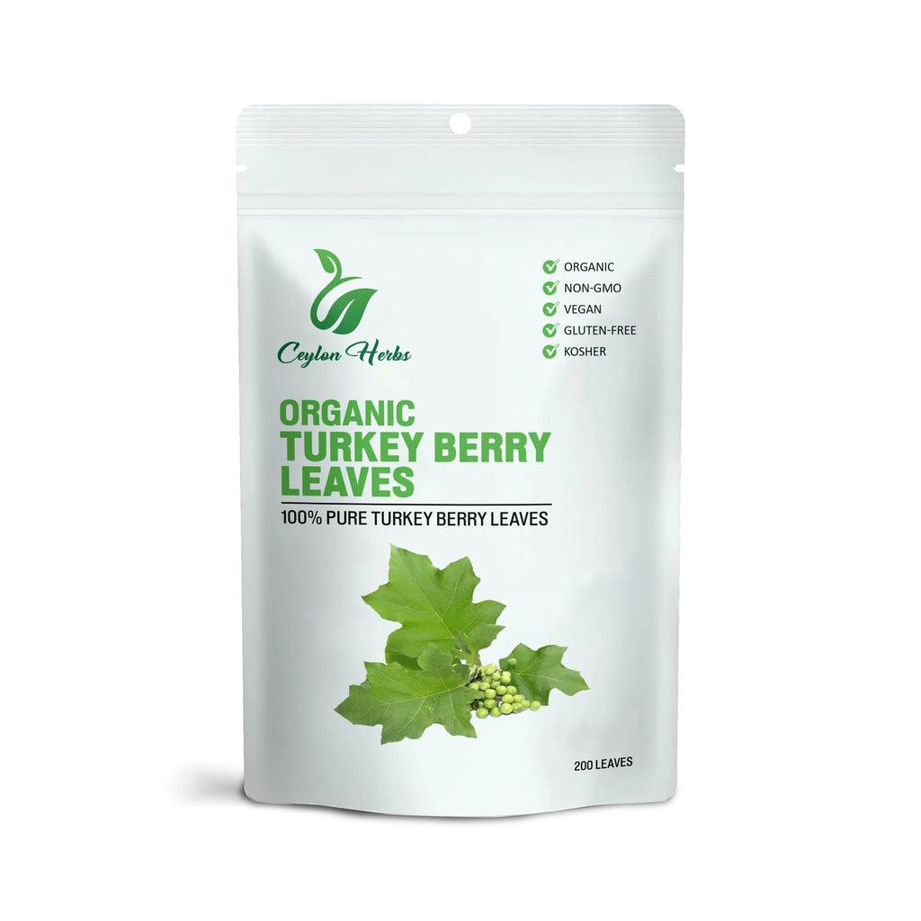 100g Turkey Berry Leaves herbal supplements