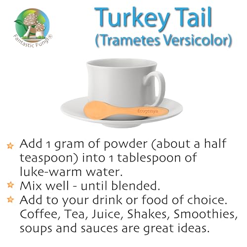 100g turkey tail mushroom powder