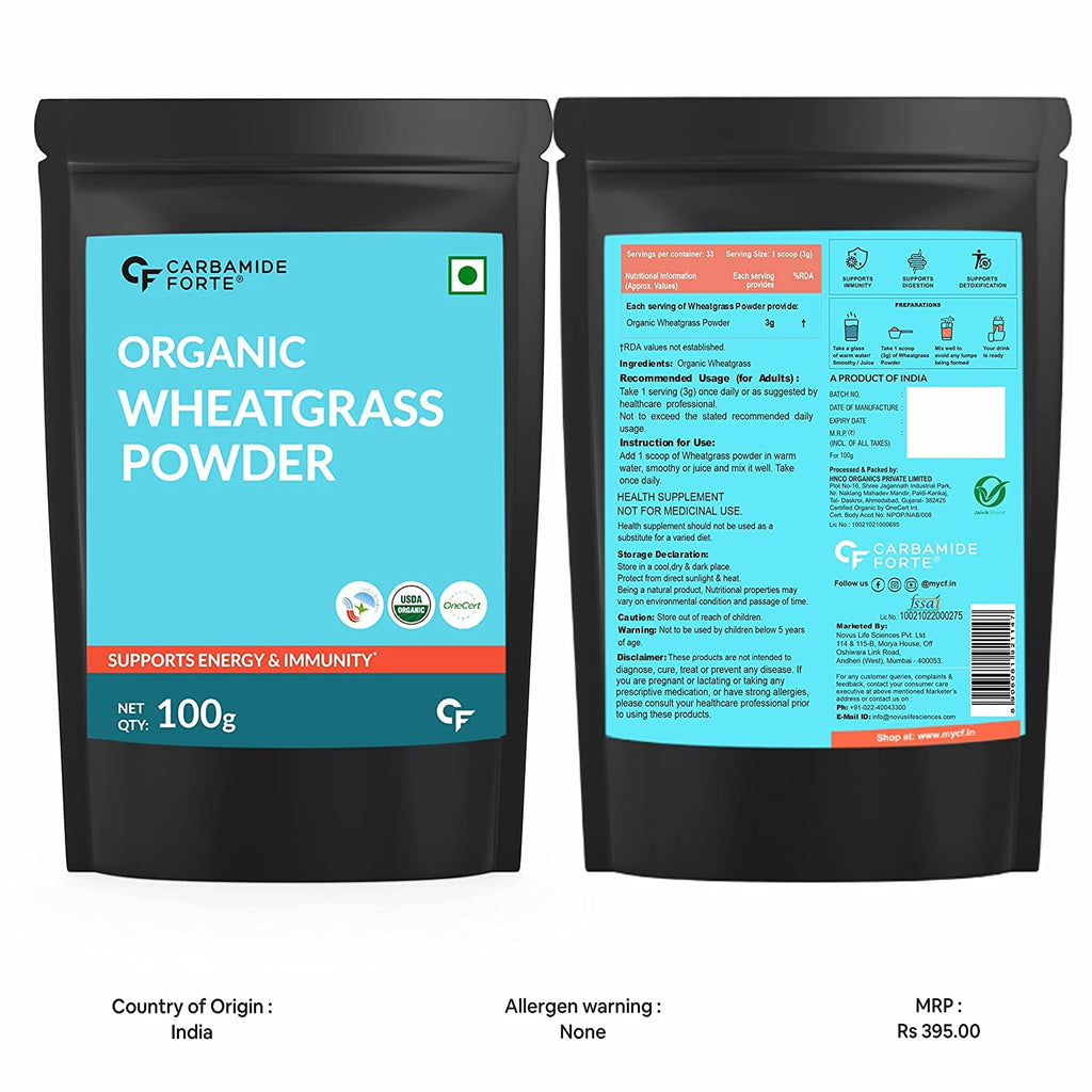100g vegan chlorophyll powder for health