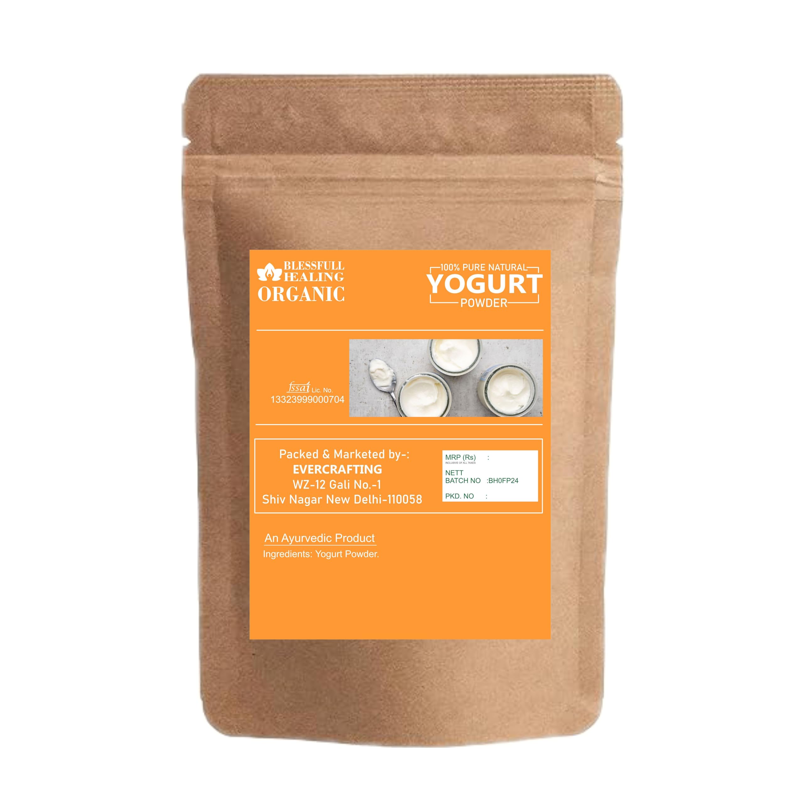 100g yogurt powder rich in minerals