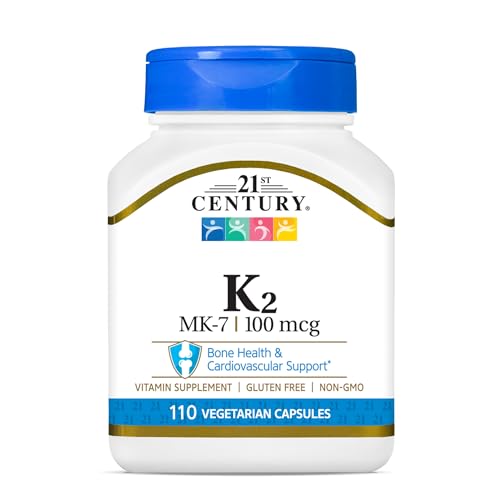 100mcg Vitamin K2 for strong bones