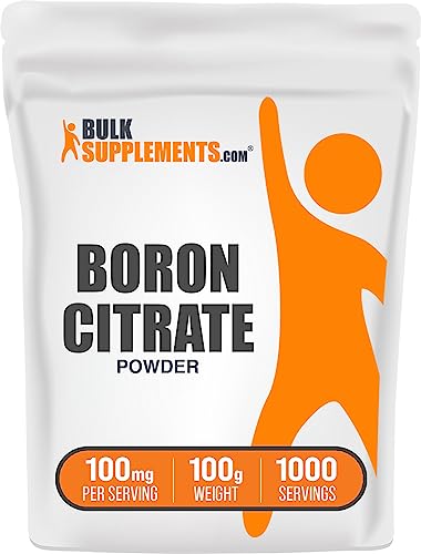 100mg boron supplement for men