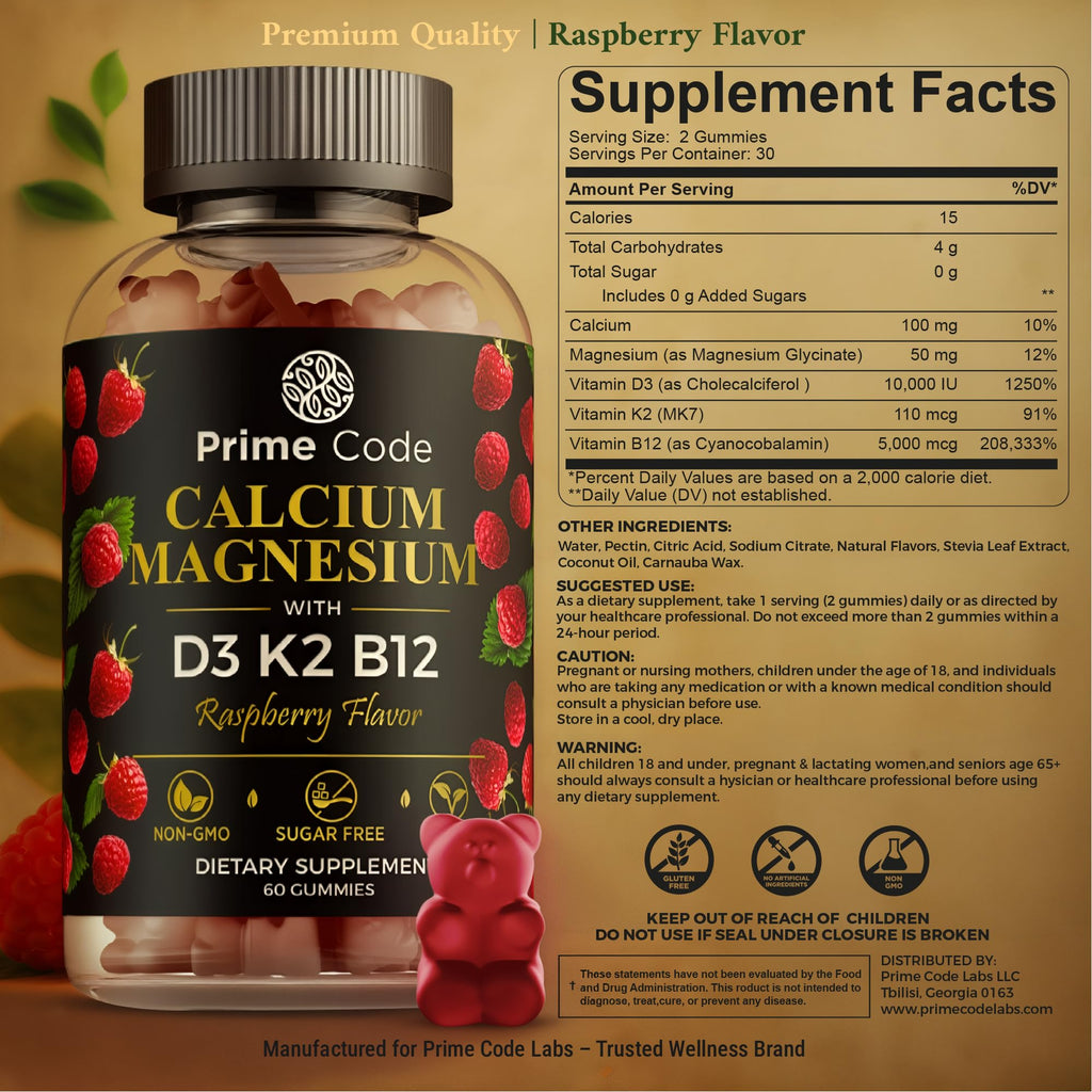 100mg calcium for daily health