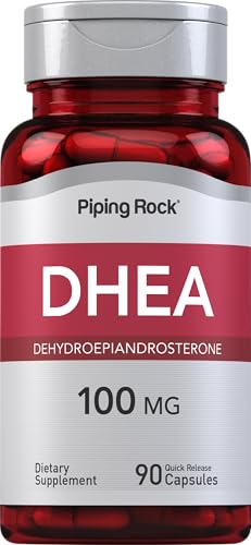 100mg DHEA capsules for wellness
