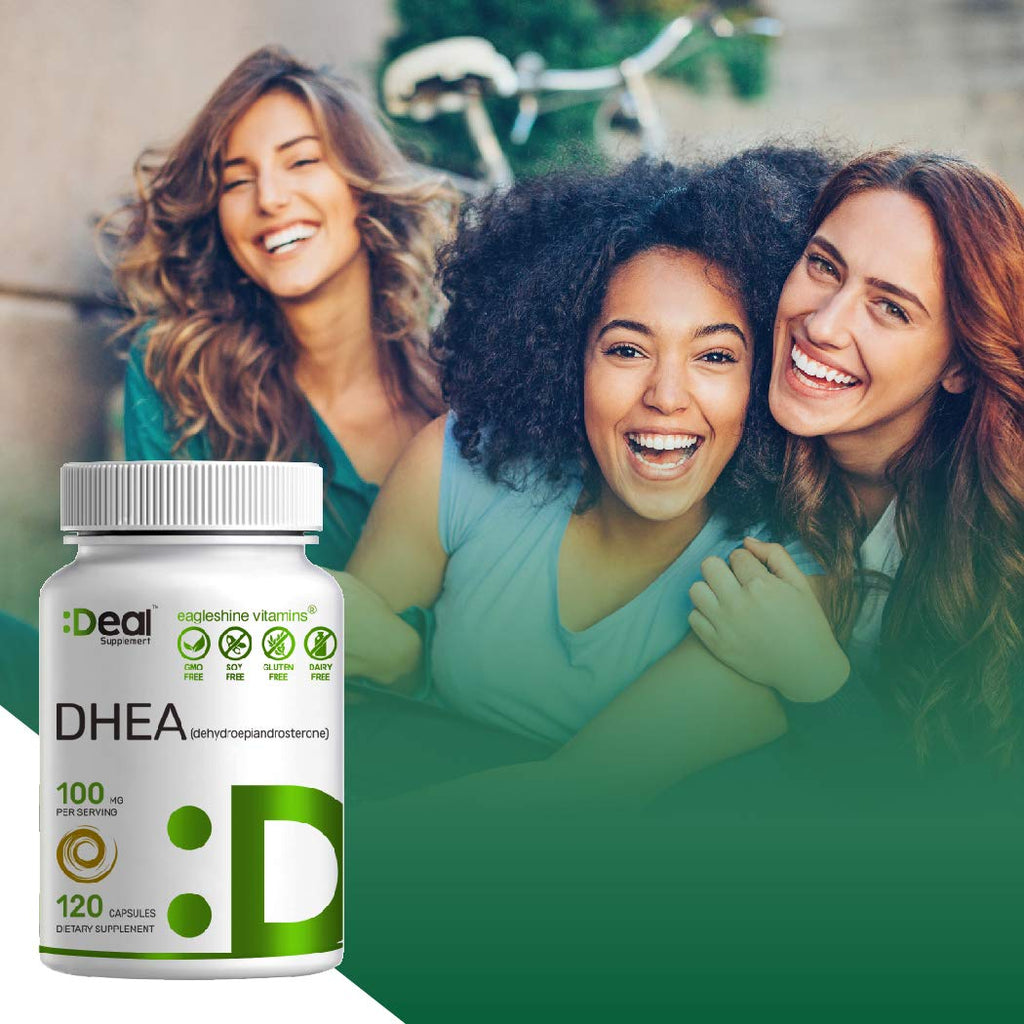 100mg DHEA for enhanced performance