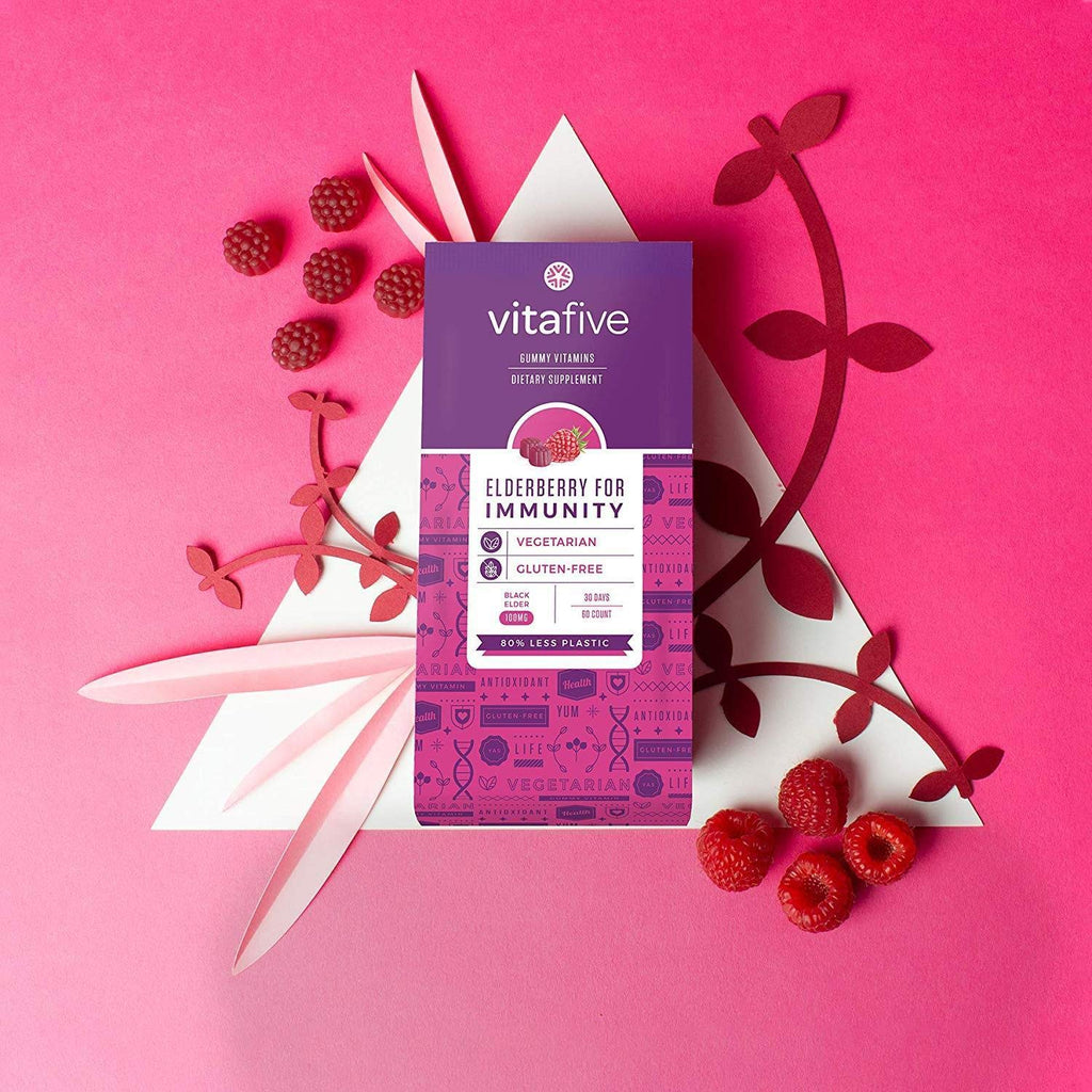 100mg elderberry gummies with vitamin C